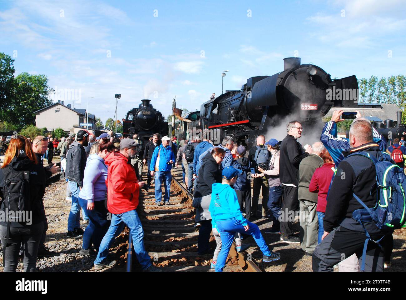 Celebration of 150 years of operation on the Moravian Border Railway ...
