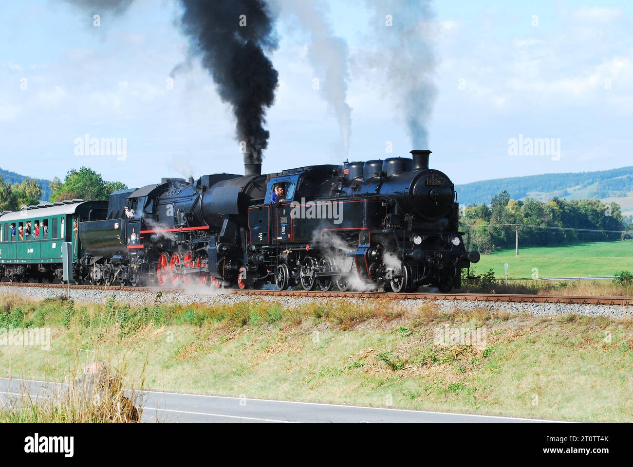 Celebration of 150 years of operation on the Moravian Border Railway ...