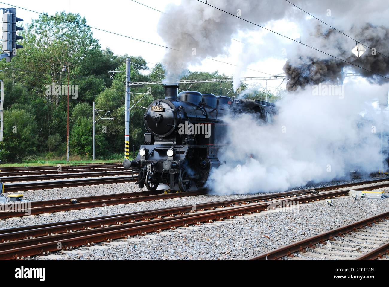 Celebration of 150 years of operation on the Moravian Border Railway ...