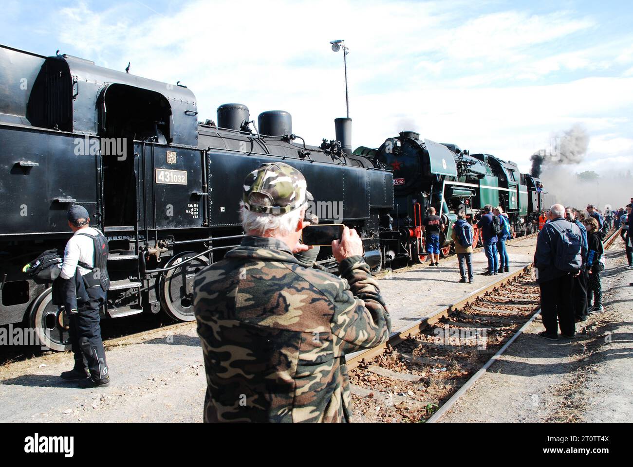 Celebration of 150 years of operation on the Moravian Border Railway ...