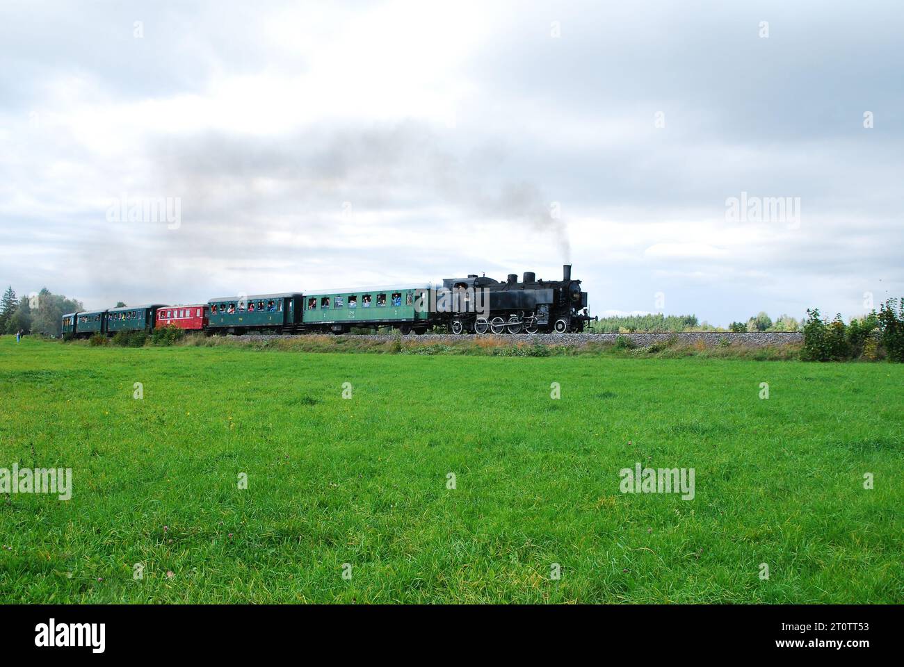 Celebration of 150 years of operation on the Moravian Border Railway ...