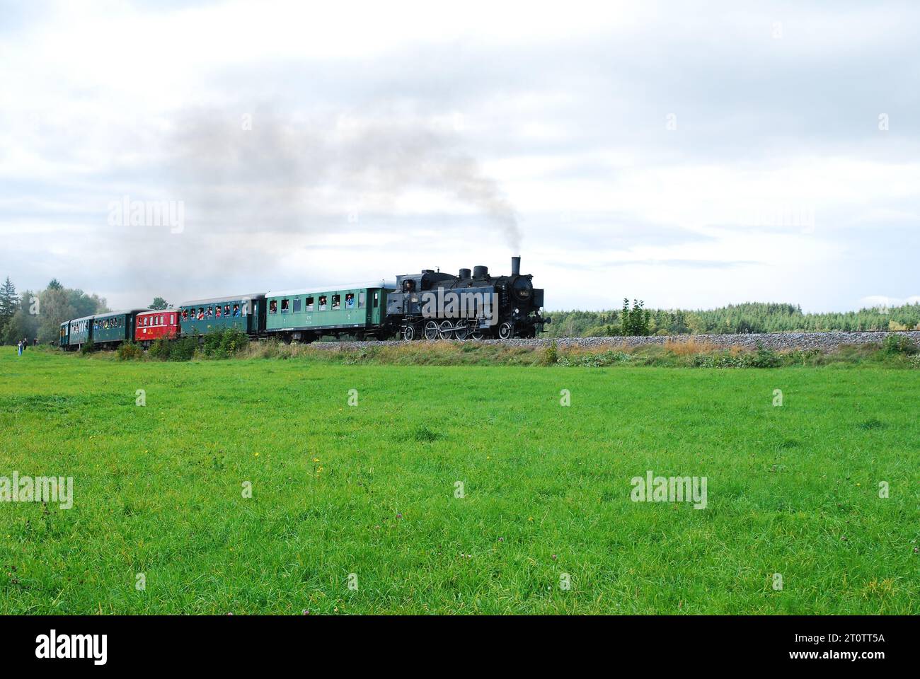 Moravian border railway hi-res stock photography and images - Alamy
