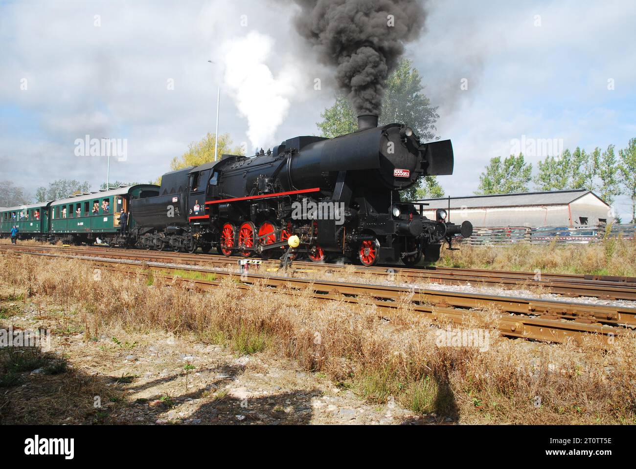 Celebration of 150 years of operation on the Moravian Border Railway ...
