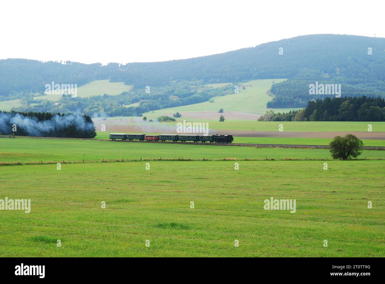 Celebration of 150 years of operation on the Moravian Border Railway ...
