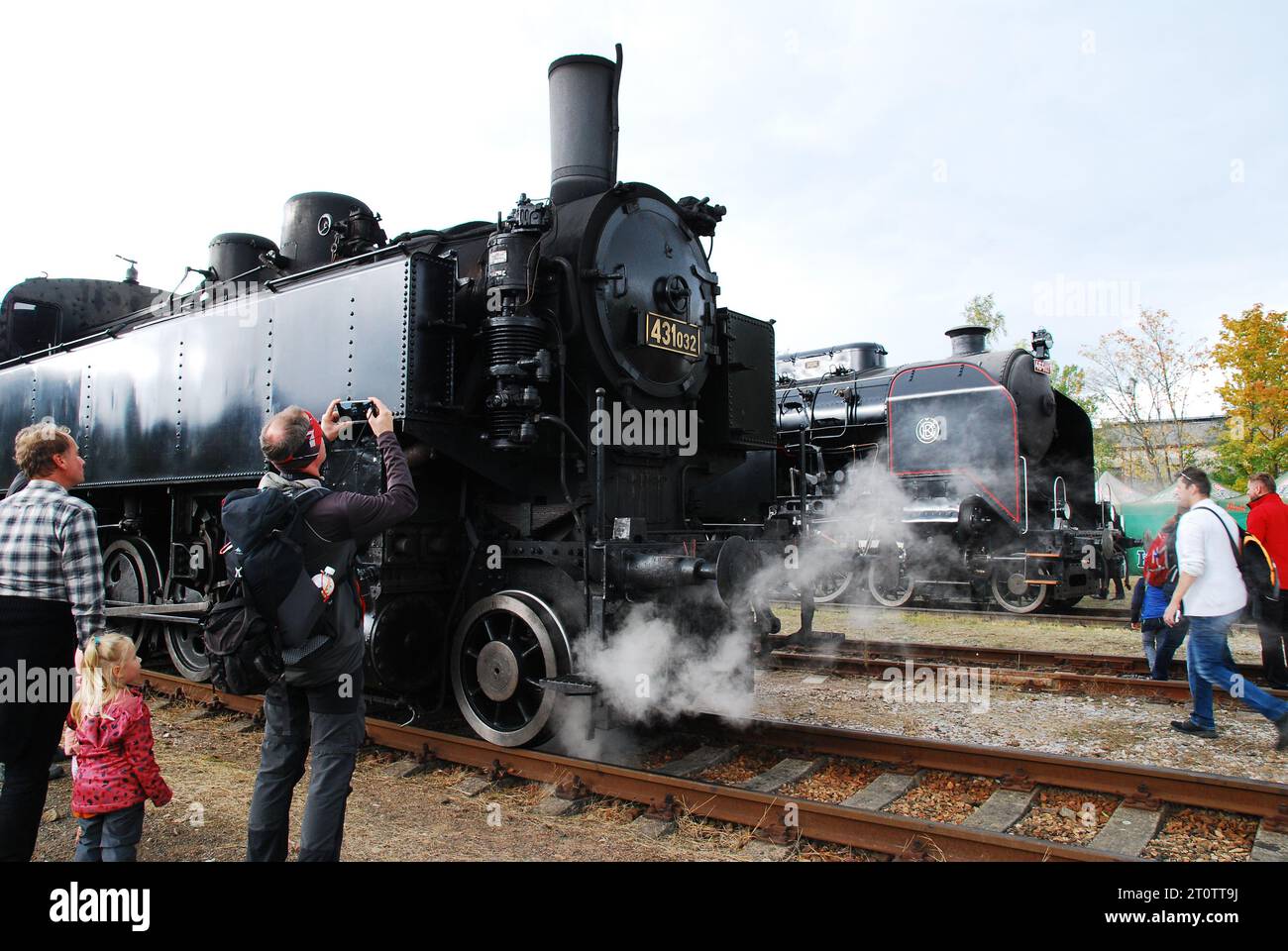 Celebration of 150 years of operation on the Moravian Border Railway ...