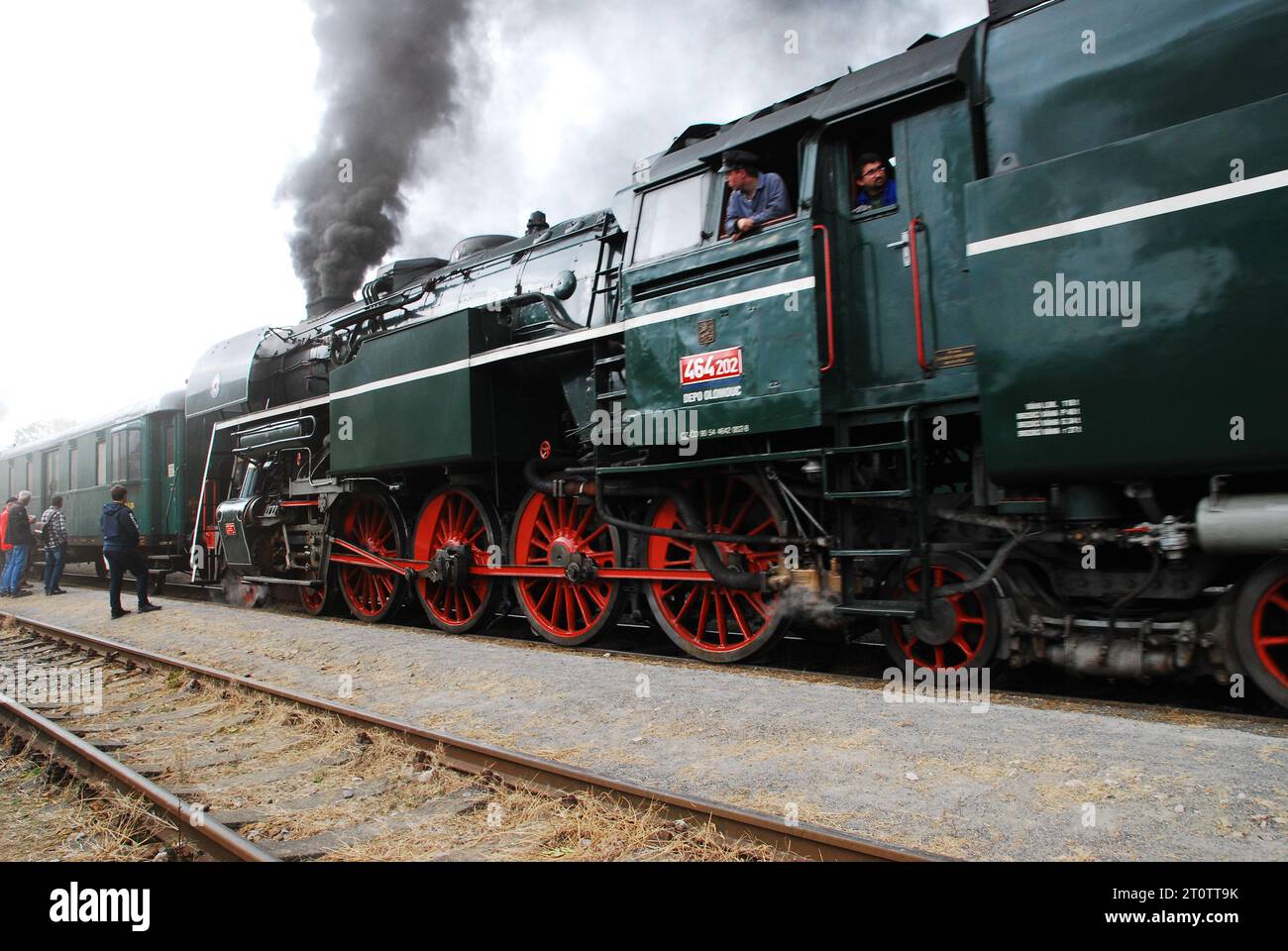 Celebration of 150 years of operation on the Moravian Border Railway ...