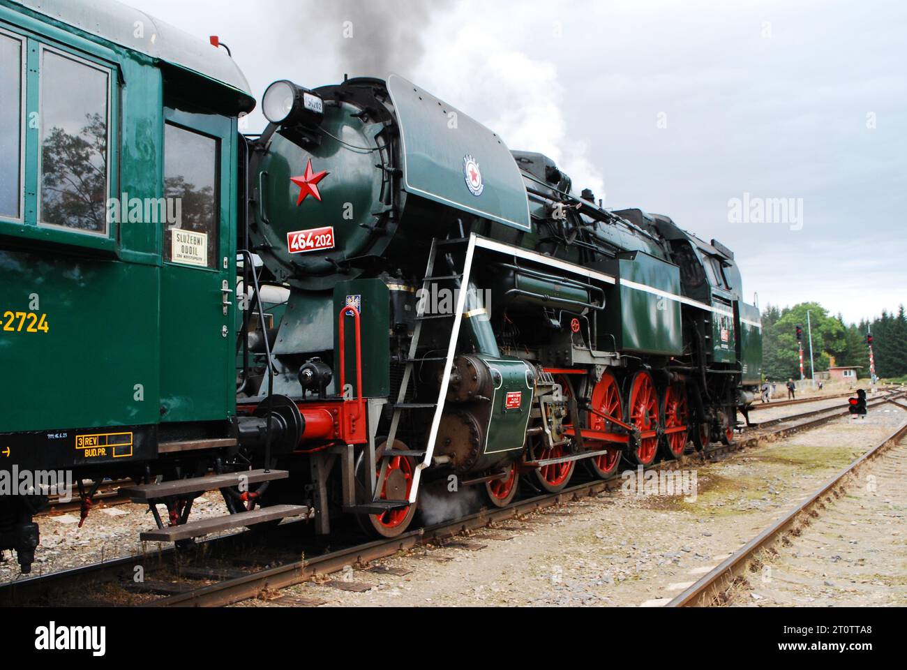 Celebration of 150 years of operation on the Moravian Border Railway ...