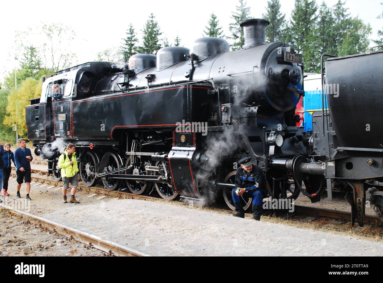 Moravian border railway hi-res stock photography and images - Alamy