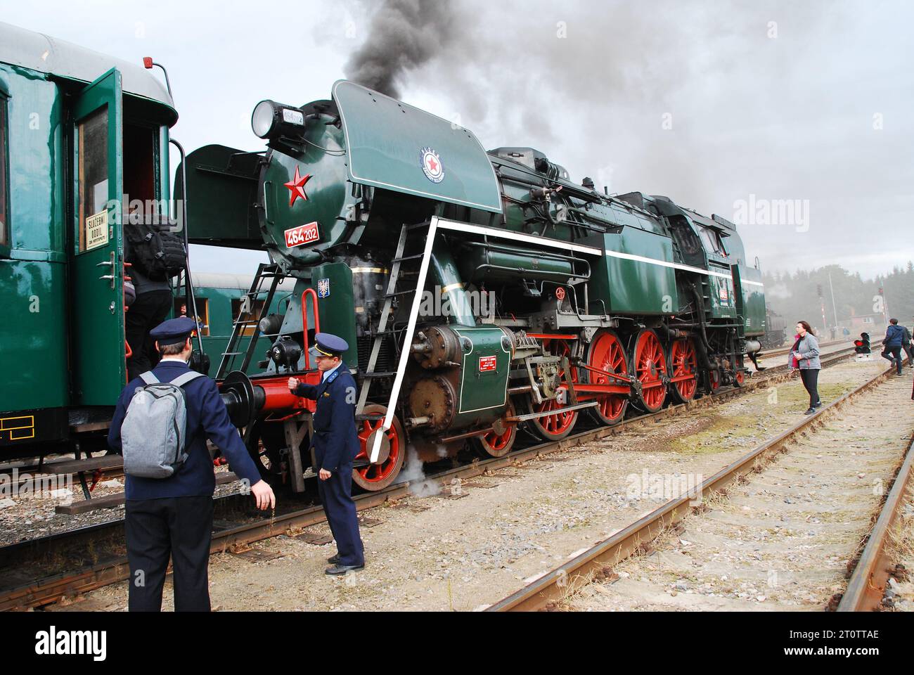 Celebration of 150 years of operation on the Moravian Border Railway ...