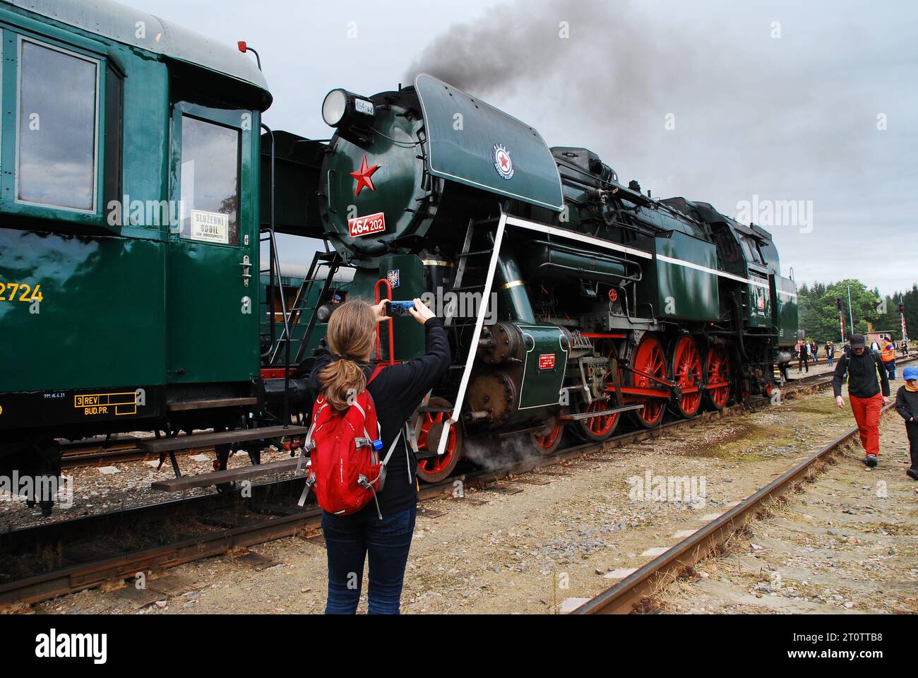 Celebration of 150 years of operation on the Moravian Border Railway ...