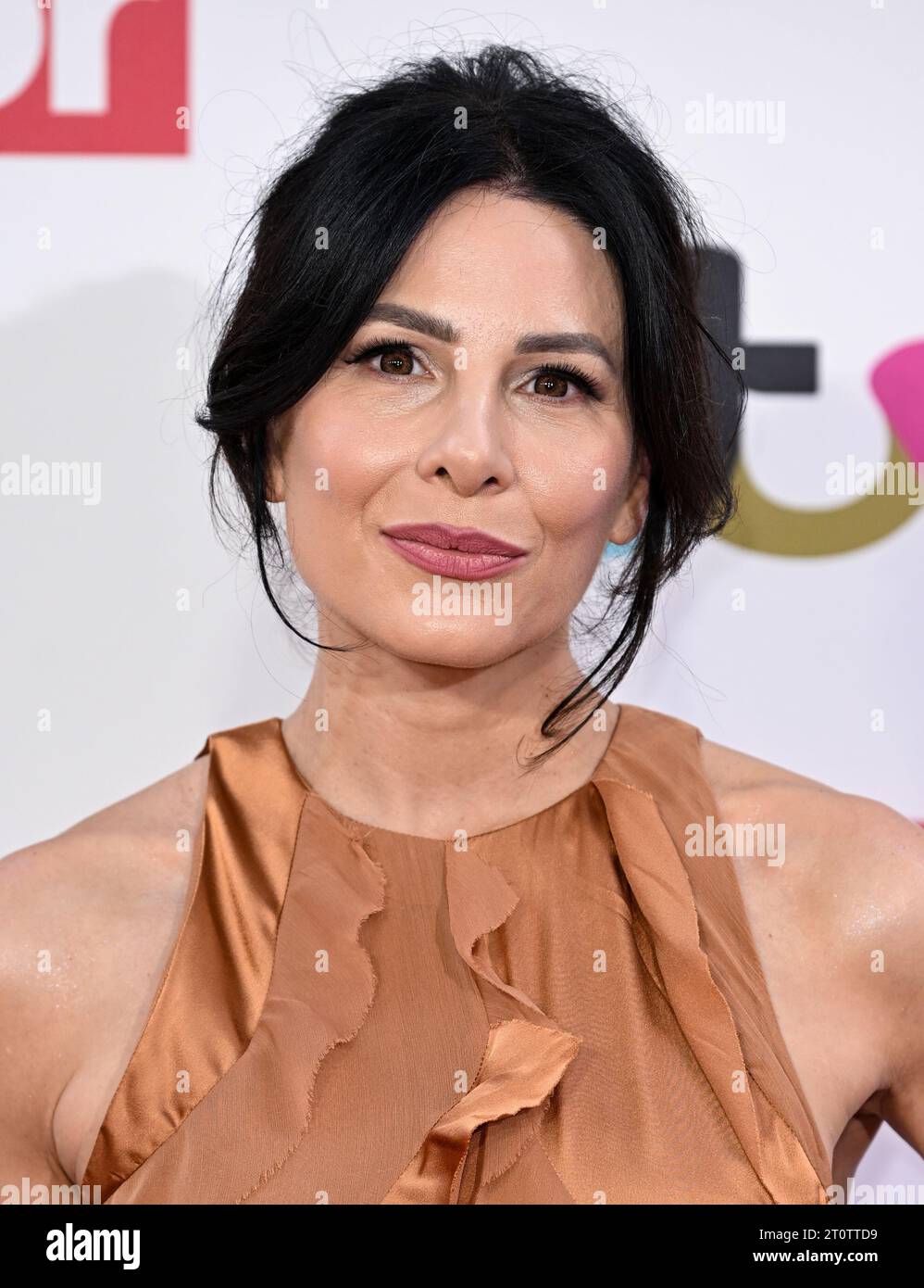 London, UK. October 8th, 2023. Lucrezia Millarini arriving at the Pride ...