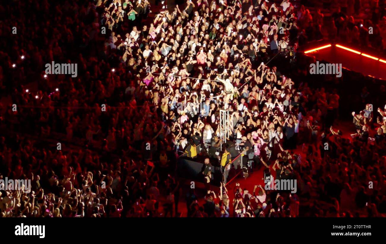 Inglewood, California, USA 5th October 2023 Singer Pink Summer Carnival ...