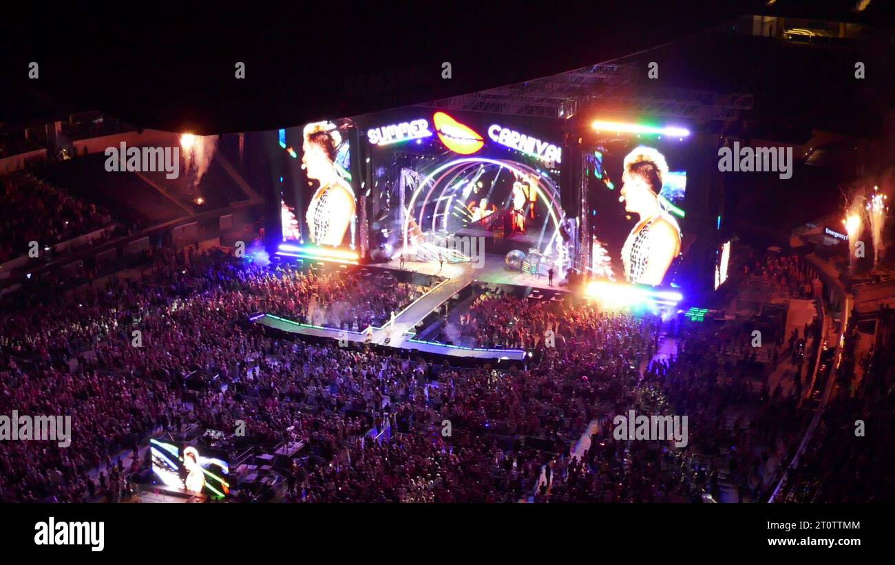 Inglewood, California, USA 5th October 2023 Singer Pink Summer Carnival ...