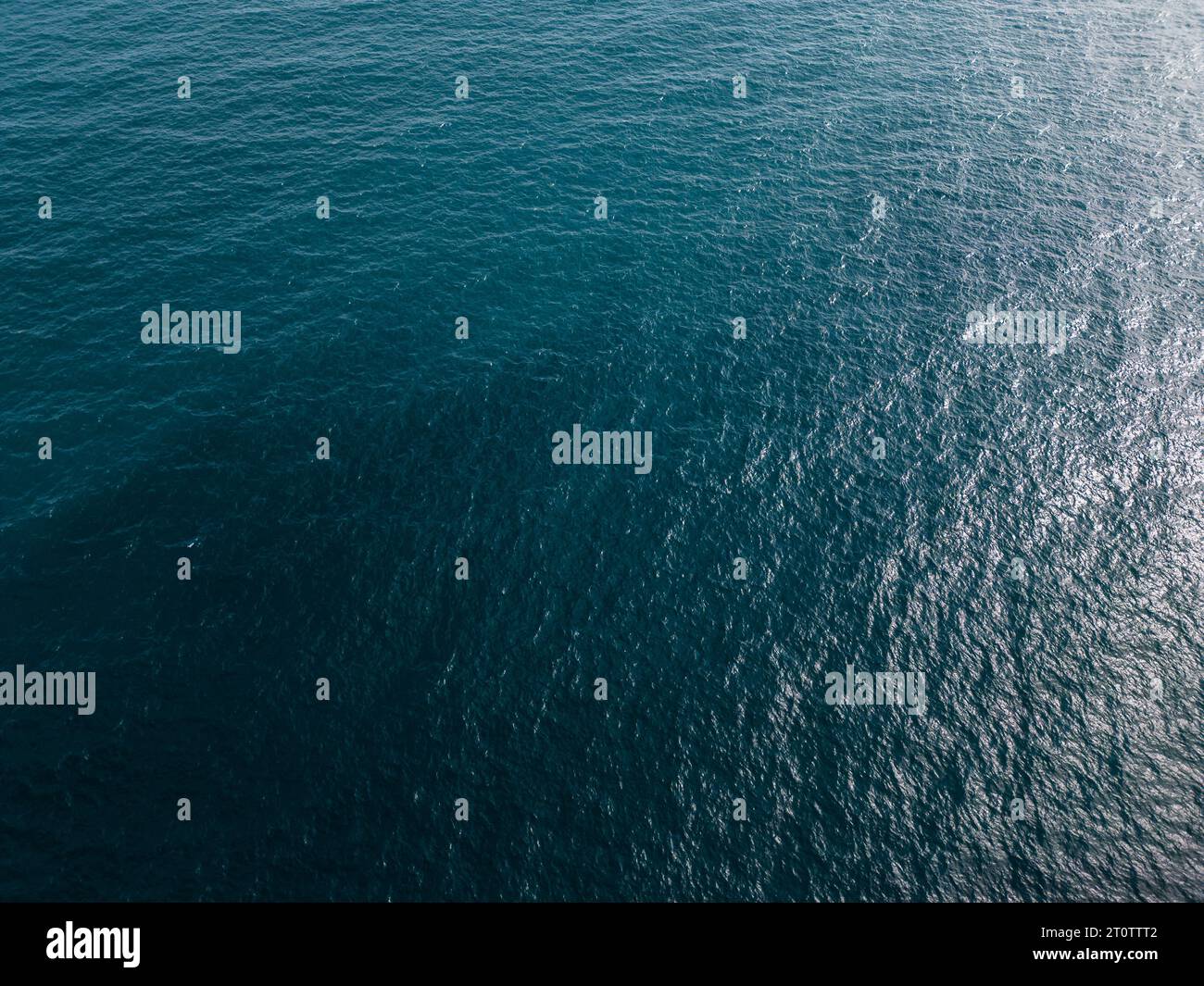 A flight drone shoot from above the sea surface allows you to ...