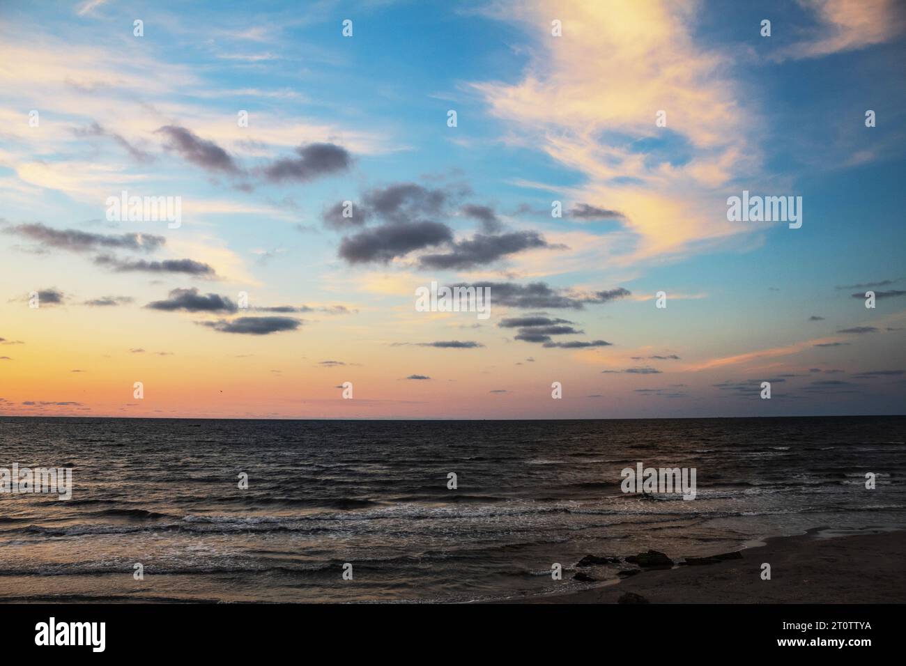 coastline, clear, tranquil scene, outdoors, red, backgrounds, sandy, no ...