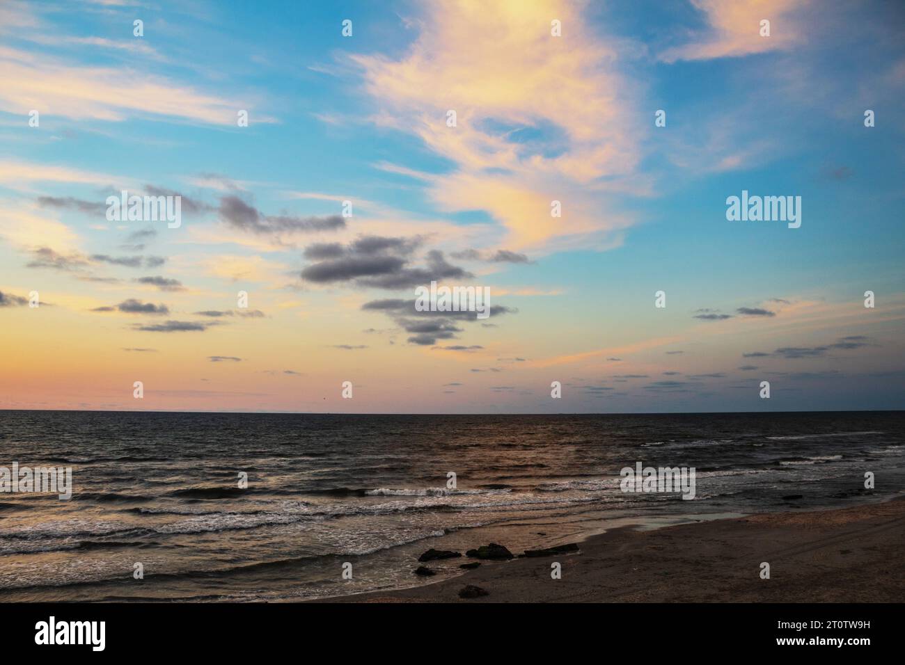 coastline, clear, tranquil scene, outdoors, red, backgrounds, sandy, no ...