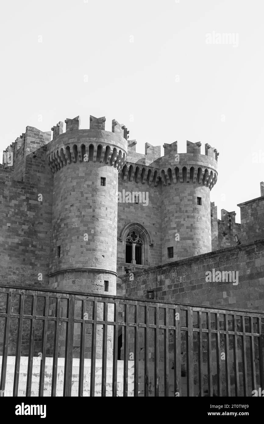 Front entrance to the Palace of the Grand Master of the Knights of ...