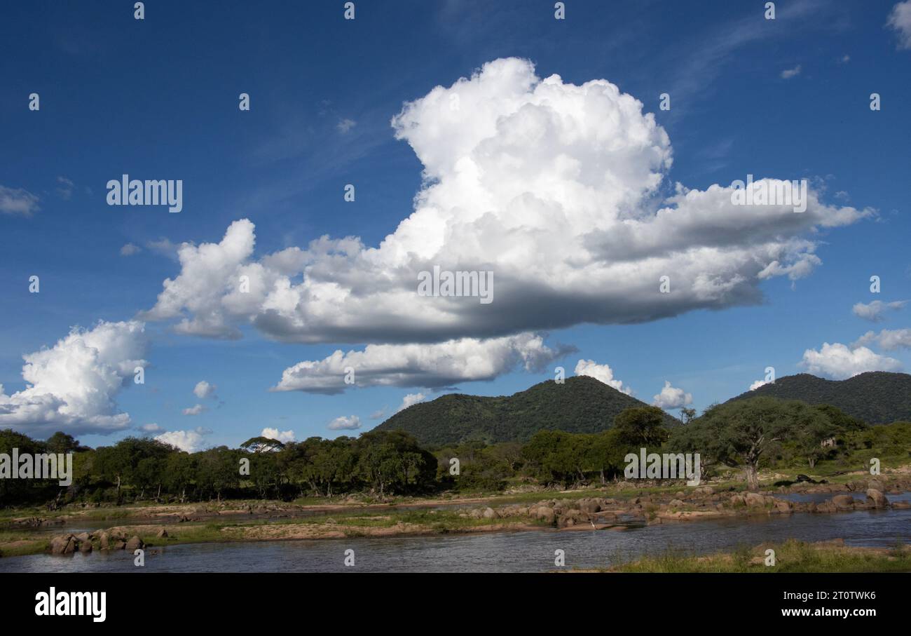 Rising heat during the middle of the day starts to make Cumulus develop ...