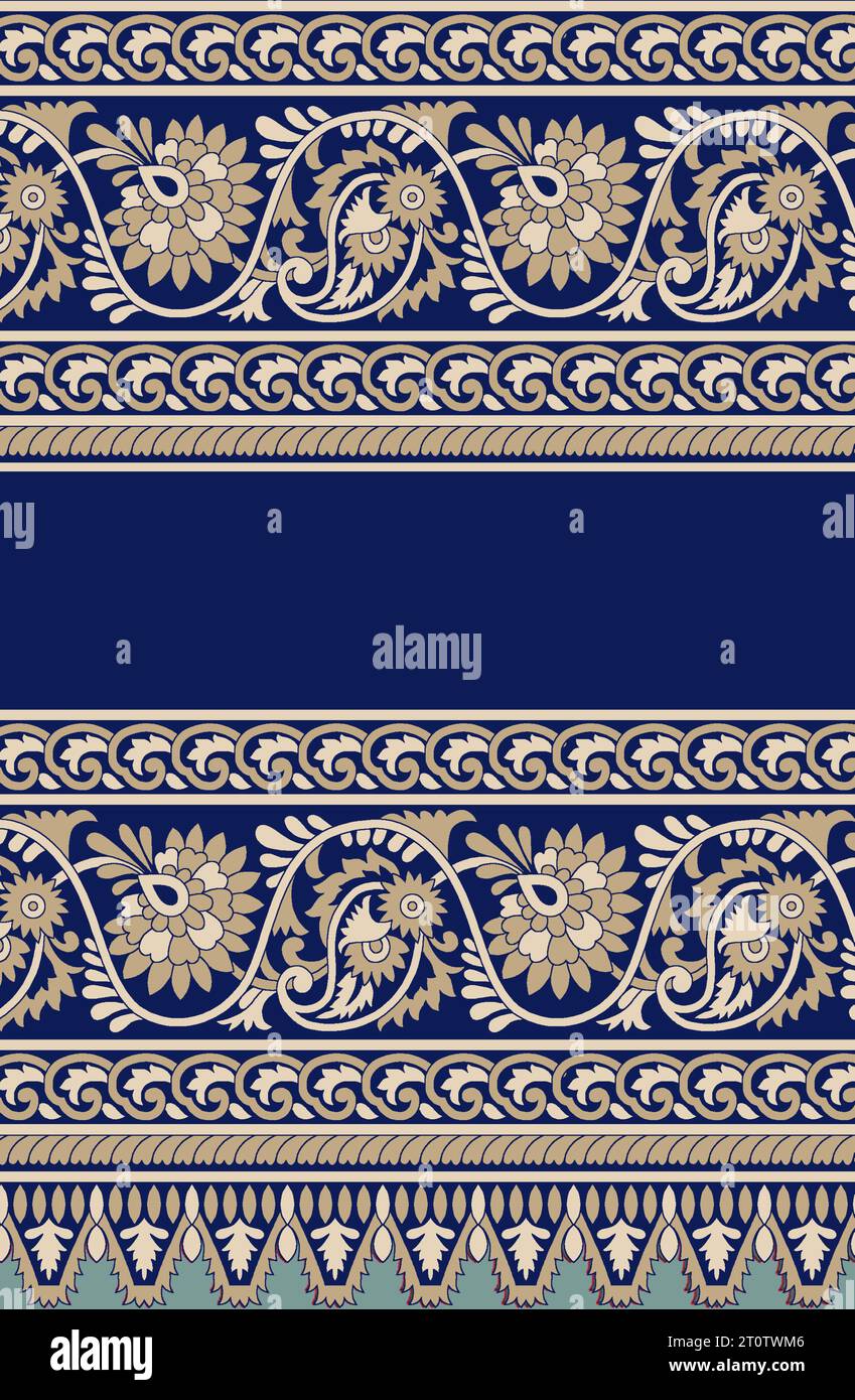 Geometric border decoration Stock Vector Images - Alamy