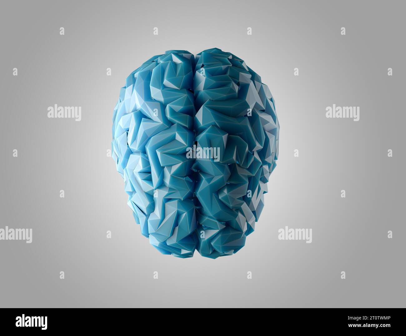 Stylized brain hi-res stock photography and images - Alamy
