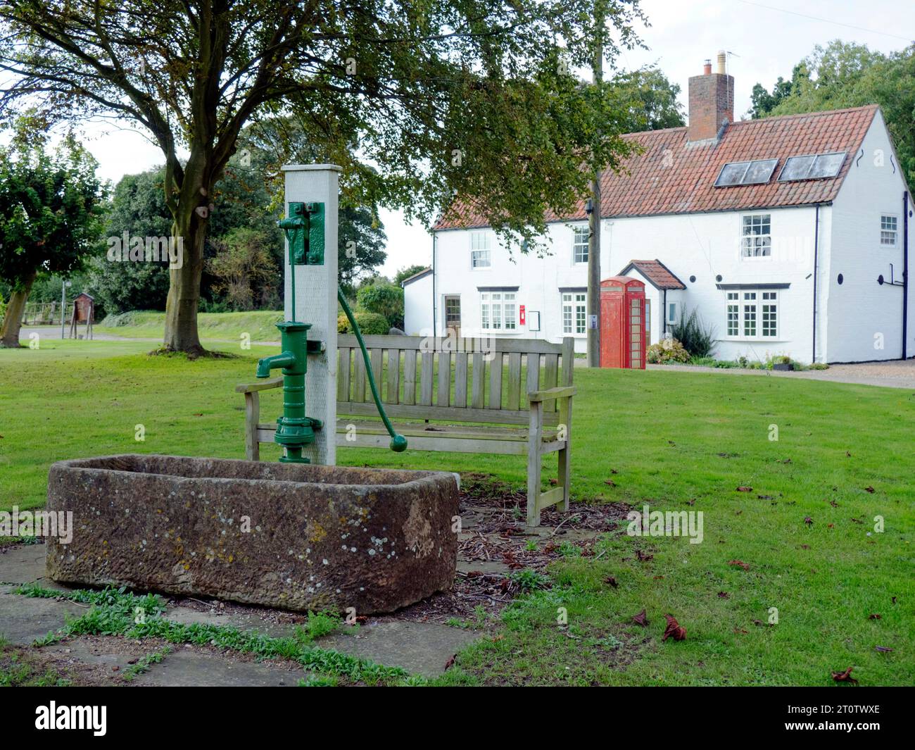 Lincolnshire villages hi-res stock photography and images - Alamy