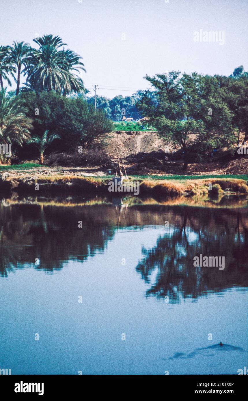 Ancient egyptian irrigation hi-res stock photography and images - Alamy