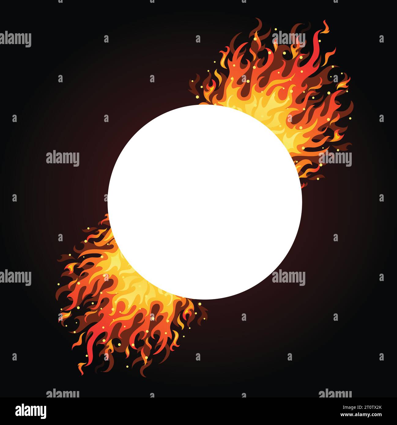 Large fires Stock Vector Images - Alamy