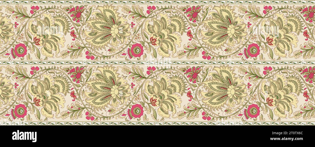 Wallpaper border wallpaper border hi-res stock photography and images ...