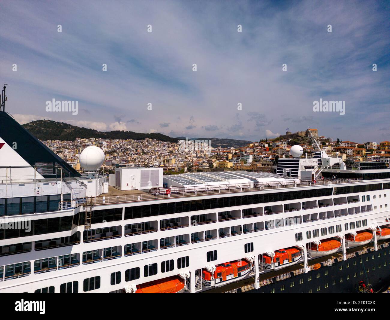 Lifeboats on a cruise ship are a crucial safety feature, ensuring ...