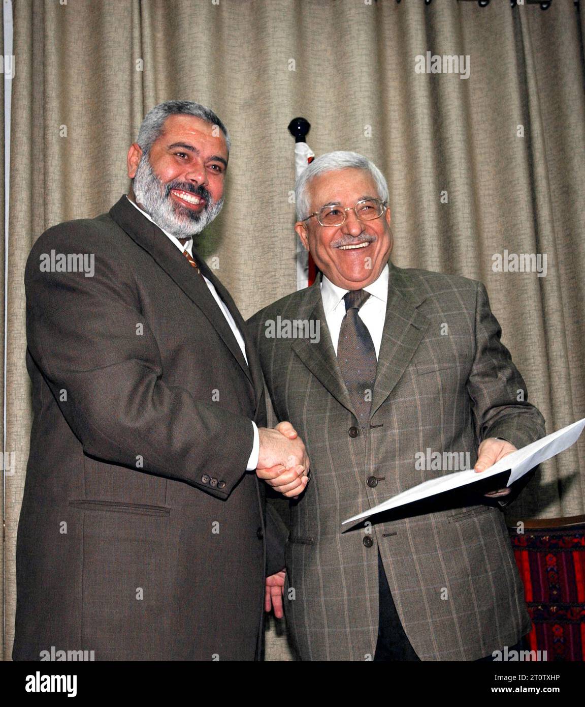 Ismail haniyeh l hi-res stock photography and images - Alamy