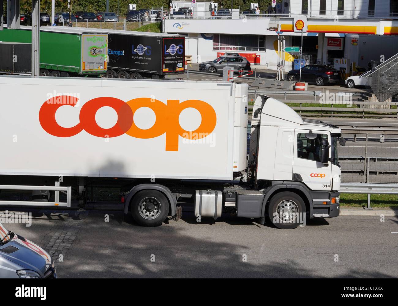 Foto Manuel Geisser 07.10.2023 Bild : Detailhandel Ladenkette. Bild ...