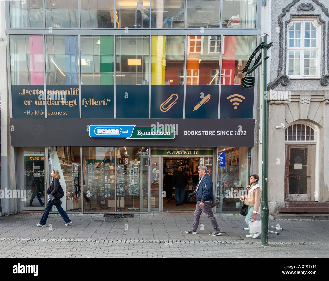 Penninn eymundsson largest store hi-res stock photography and images ...