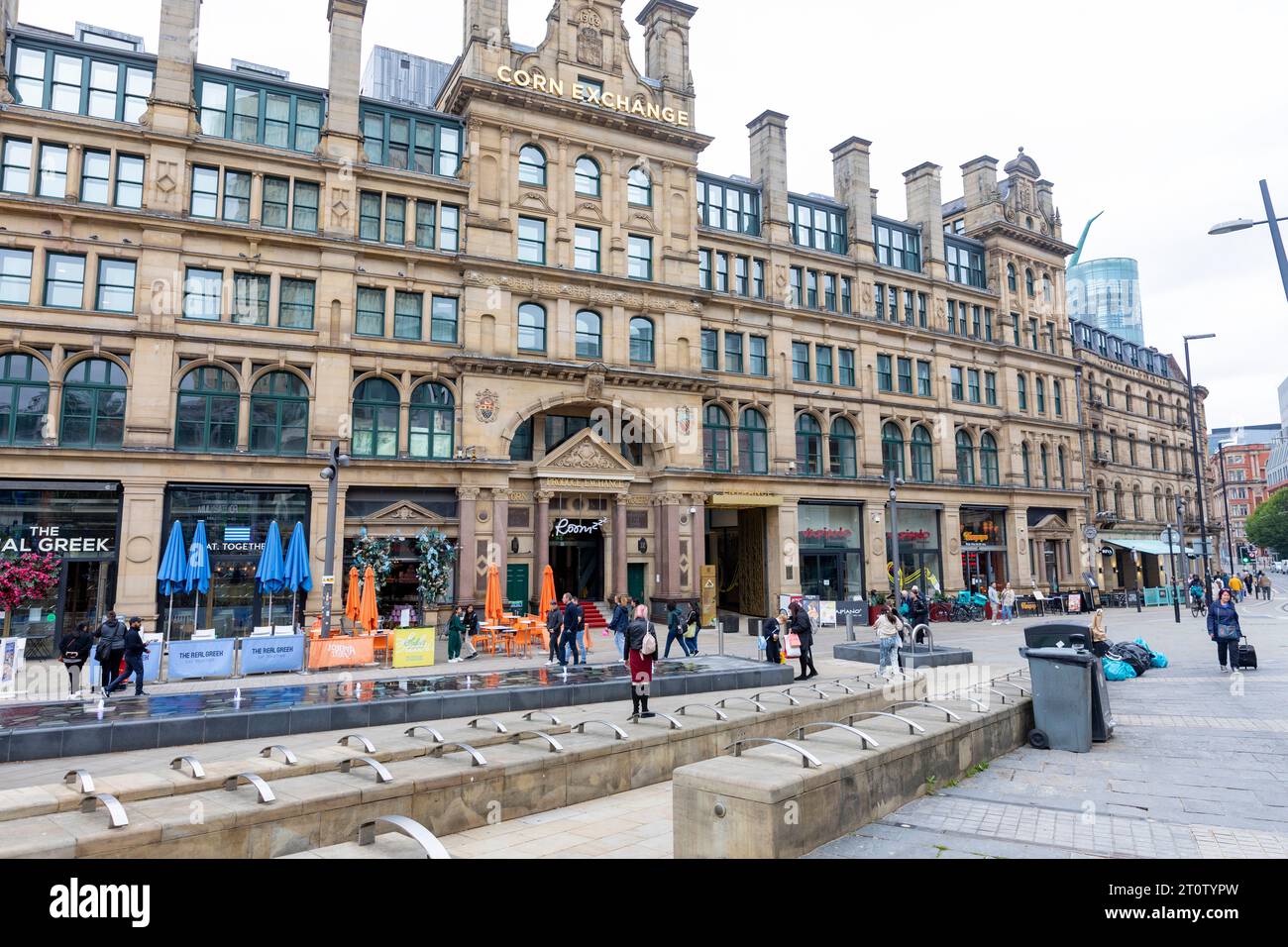 The Corn Exchange building in Manchester city centre,Manchester,England ...