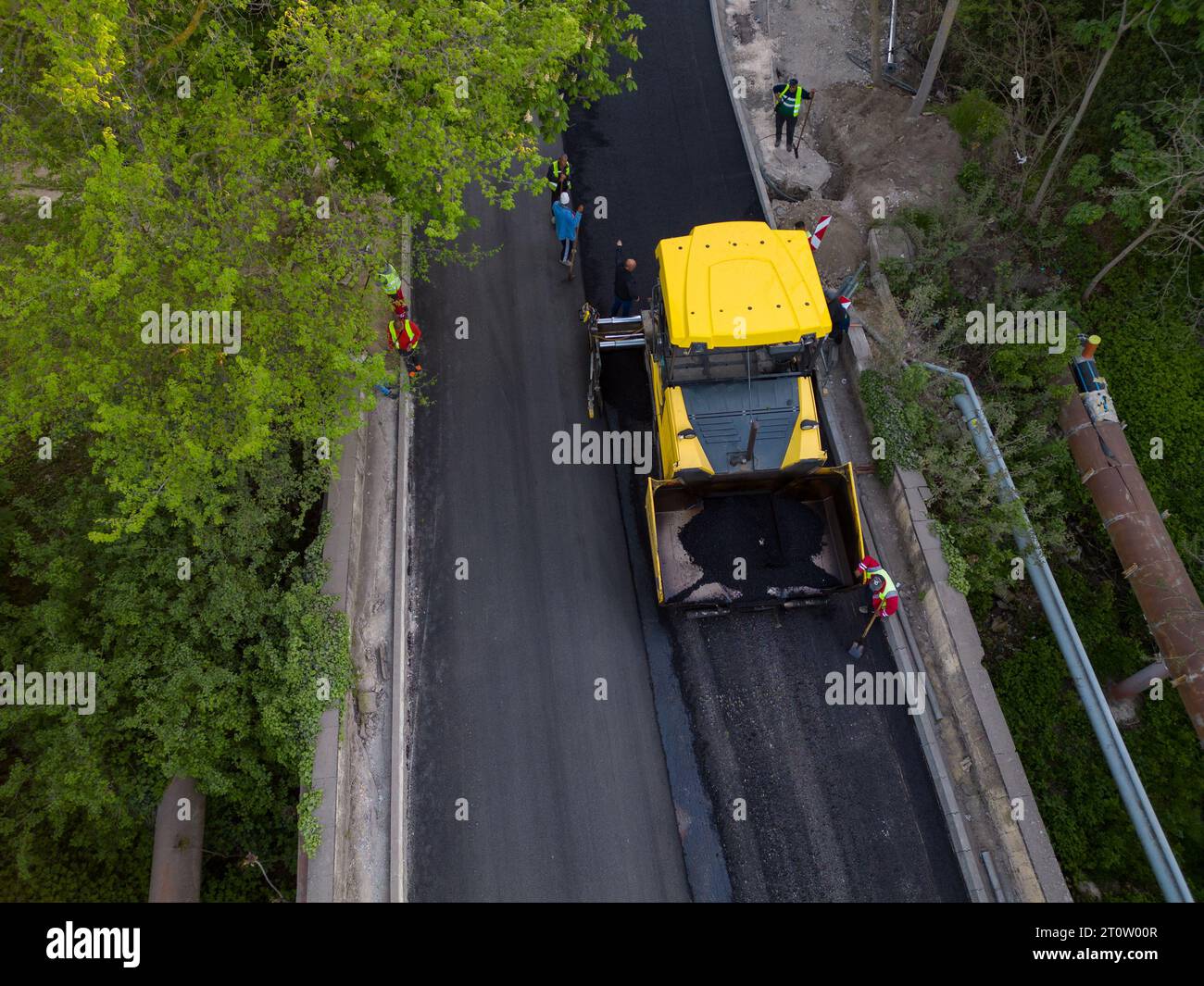 Road construction project management hi-res stock photography and ...