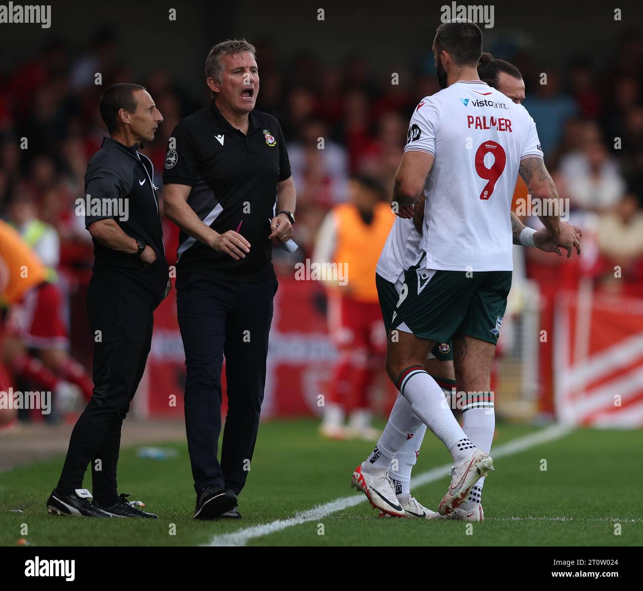 Phil parkinson wrexham 2023 hi-res stock photography and images - Alamy