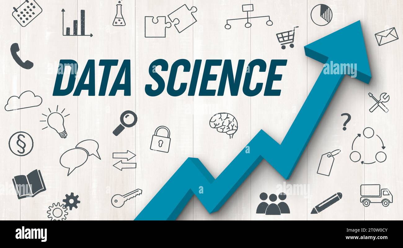 Data science icons hi-res stock photography and images - Alamy