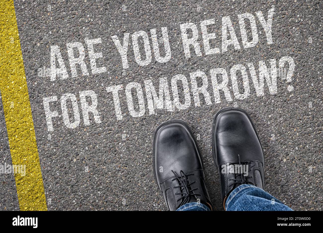 Ready for tomorrow hi-res stock photography and images - Alamy