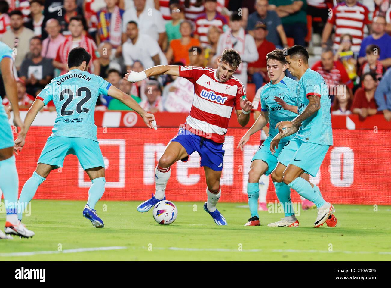 Lucas Boye of Granada during the Spanish championship La Liga football ...