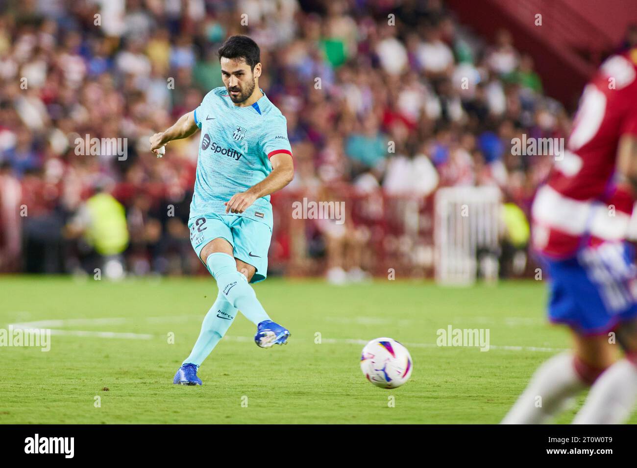 Ilkay Gundogan of FC Barcelona during the Spanish championship La Liga football match between ...