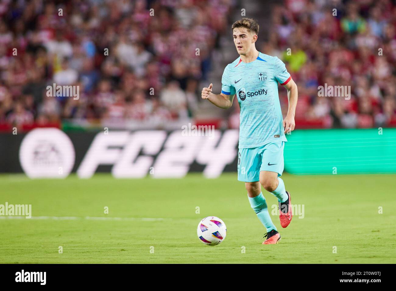 Pablo Martin Paez Gavilan 'Gavi' of FC Barcelona during the Spanish ...