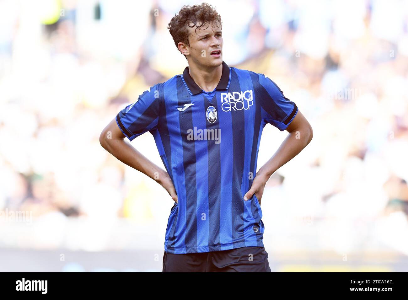 Giorgio Scalvini of Atalanta during the Serie A match between Lazio v ...