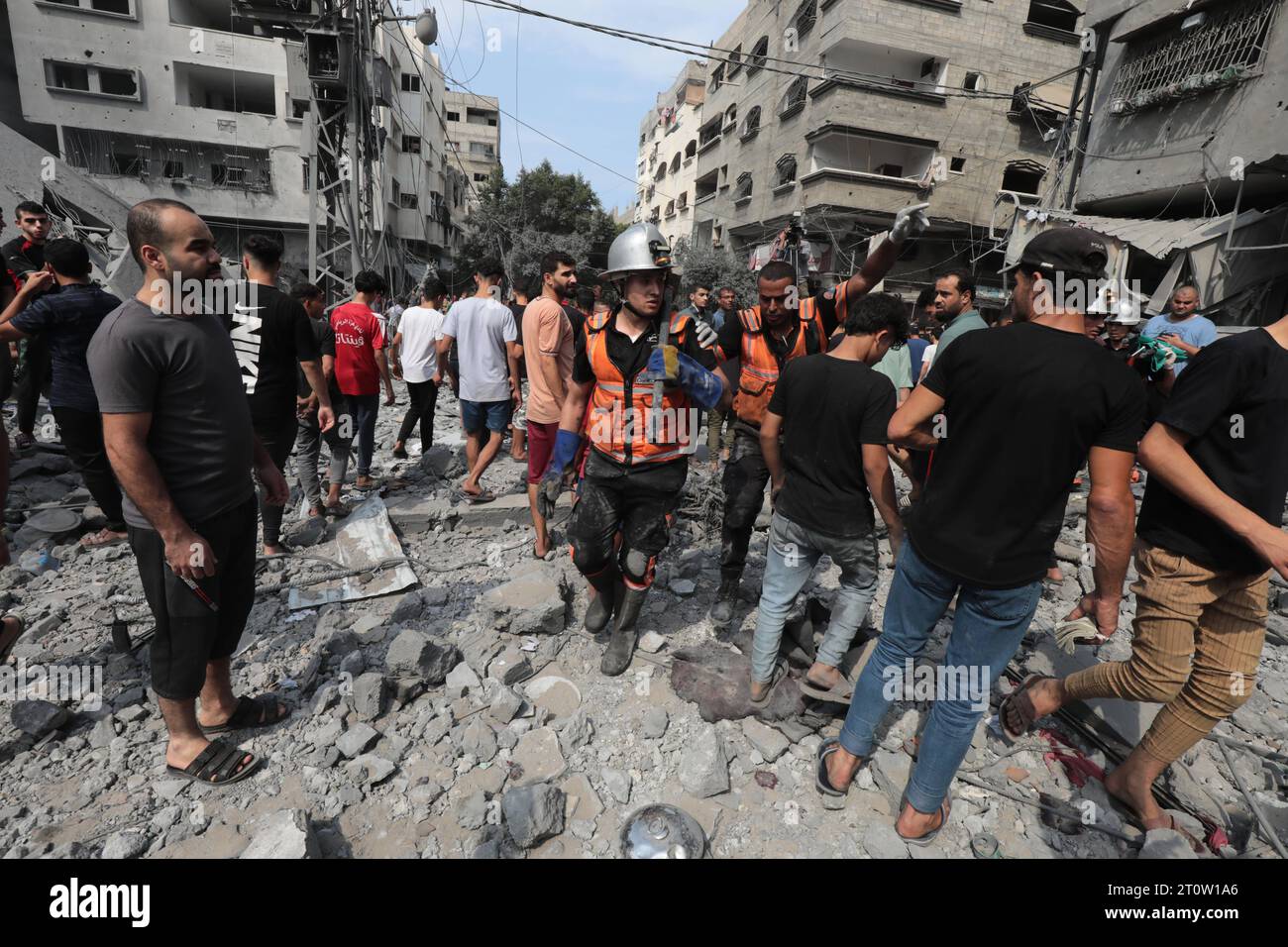 Battle of gaza mosque hi-res stock photography and images - Alamy