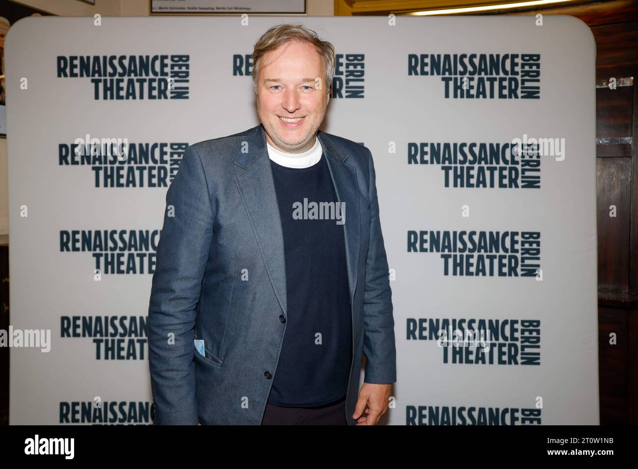 Stephan Grossmann bei der Premiere von Marlene im Renaissance Theater ...