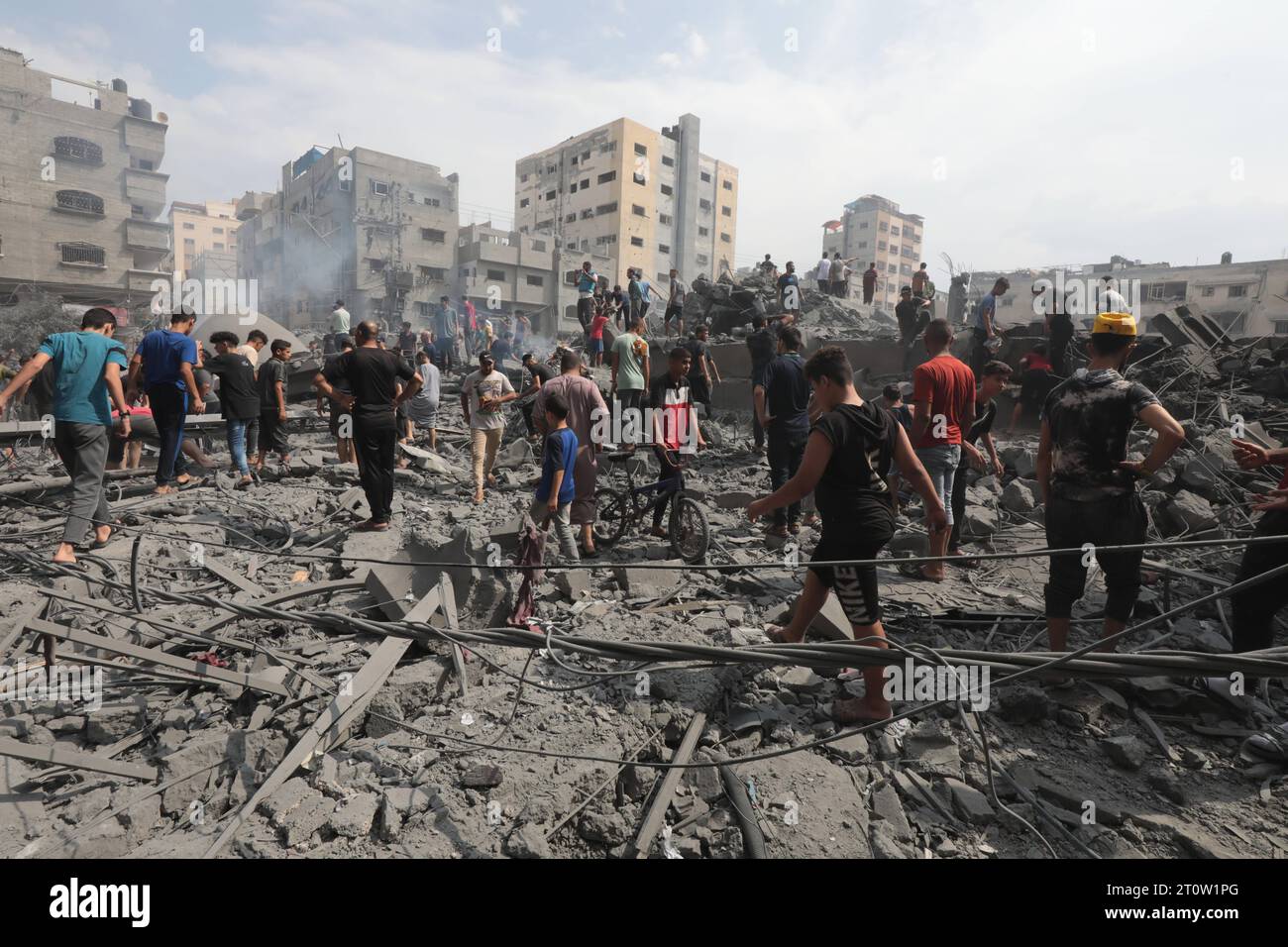 Battle of gaza mosque hi-res stock photography and images - Alamy