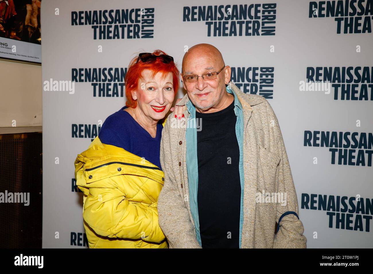 Zazie de Paris, Klaus Mabel Aschenneller bei der Premiere von Marlene ...