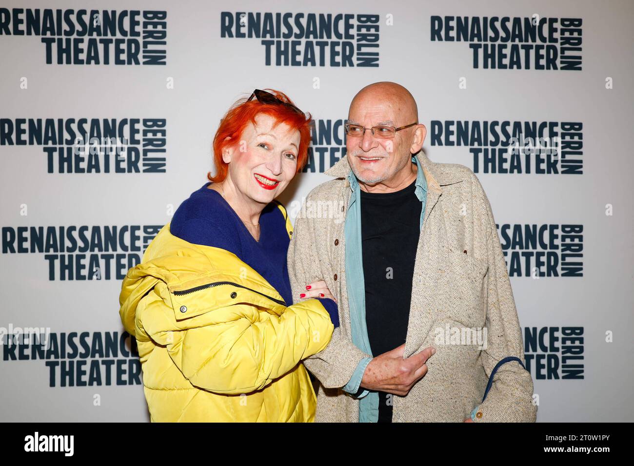 Zazie de Paris, Klaus Mabel Aschenneller bei der Premiere von Marlene ...