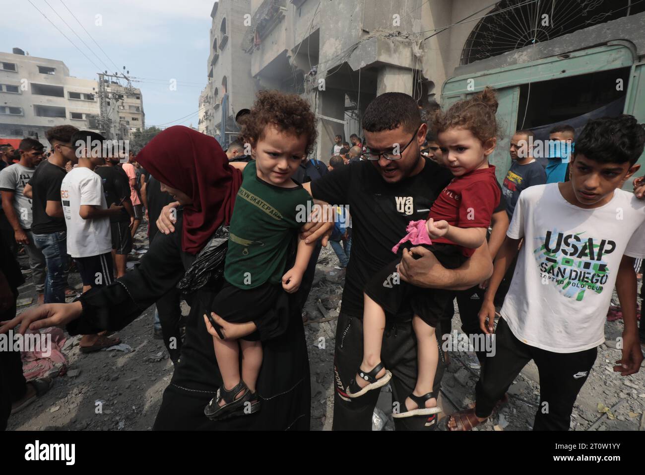 Battle of gaza mosque hi-res stock photography and images - Alamy