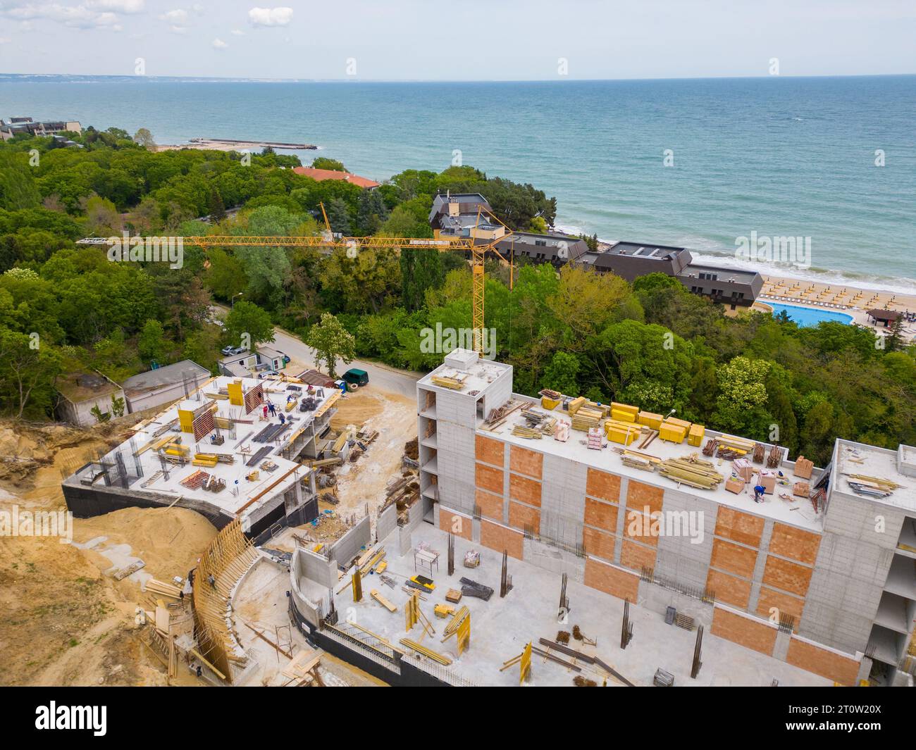 Seaside workers hi-res stock photography and images - Alamy