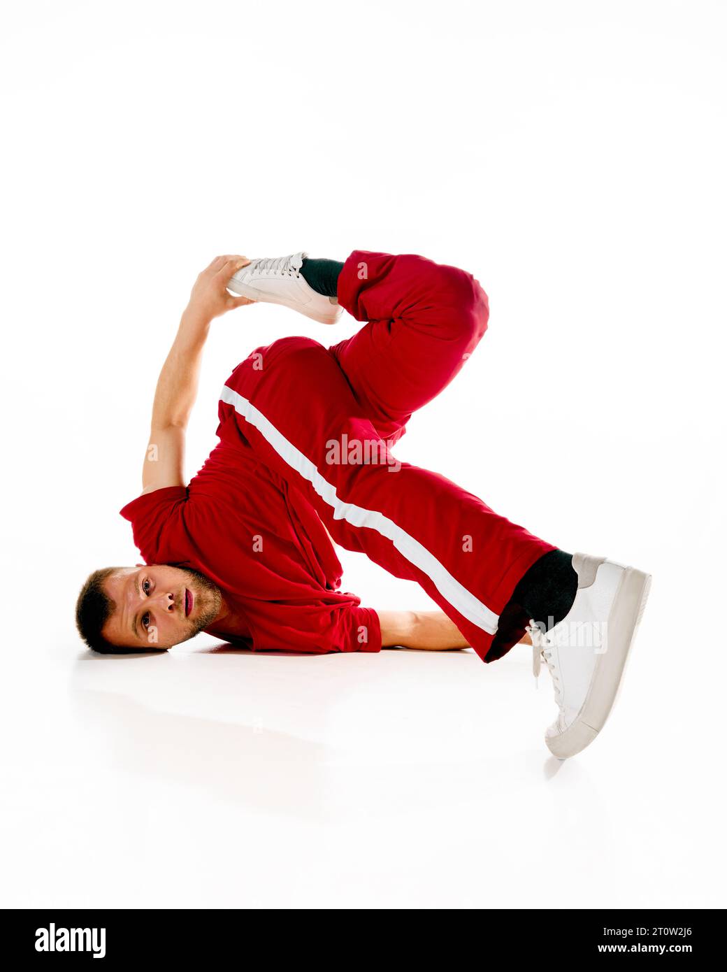 Urban acrobat paris Cut Out Stock Images & Pictures - Alamy