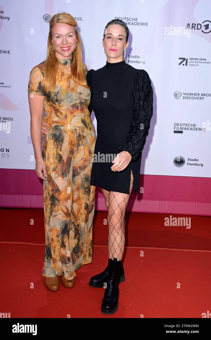 Esther Roling und Anne Schäfer bei der 24. Verleihung der First Steps ...